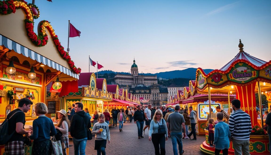 Jahrmärkte und Kirmes 2026 in Baden-Württemberg – Orte & Termine